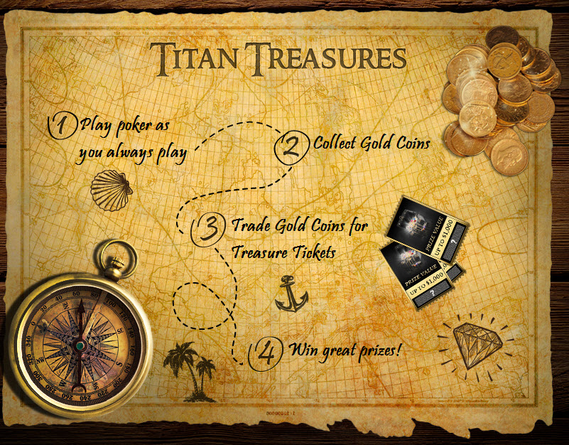 Titan Poker Rakeback - up to 50% Cashback Titan Vip Club 2015